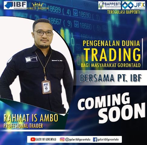 Jaringan Bisnis Makin Luas, IBF Trader Gorontalo Tembus Tapal Batas Sulut