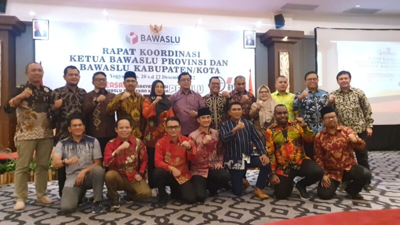 Bawaslu RI ke Seluruh Jajaran; Lakukan Pencegahan! - Newsnesia.id