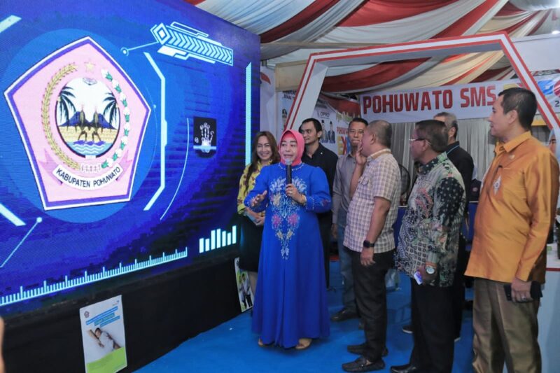 SMS Expo Ramaikan HUT Pohuwato ke 20 - Newsnesia.id