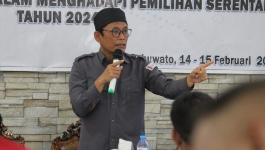 Soal Money Politik, John Purba; Tolak Uangya Jangan Pilih Orangnya ...