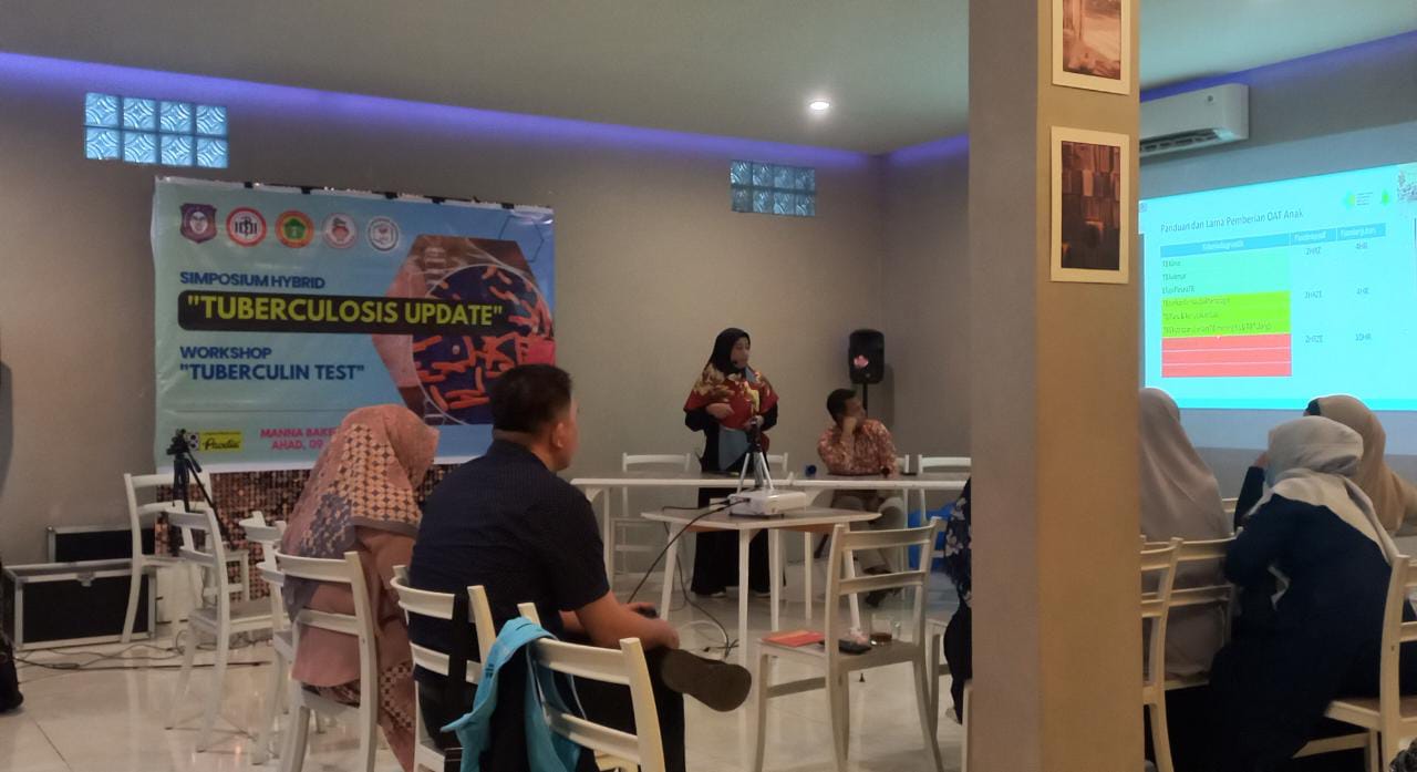 TB Paru Masih jadi Momok, IDI Wilayah Gorontalo Gelar Simposium ...