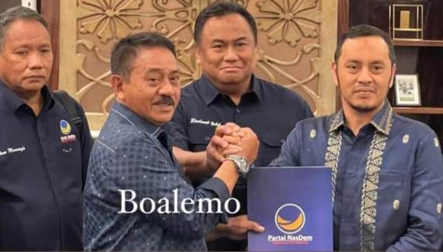 Rum Pagau Kantongi Rekom NasDem, Jajaki Koalisi di Pilpres 2024