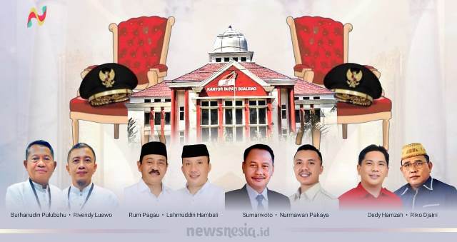 4 Calon Bupati Bertarung di Pilkada Boalemo 2024