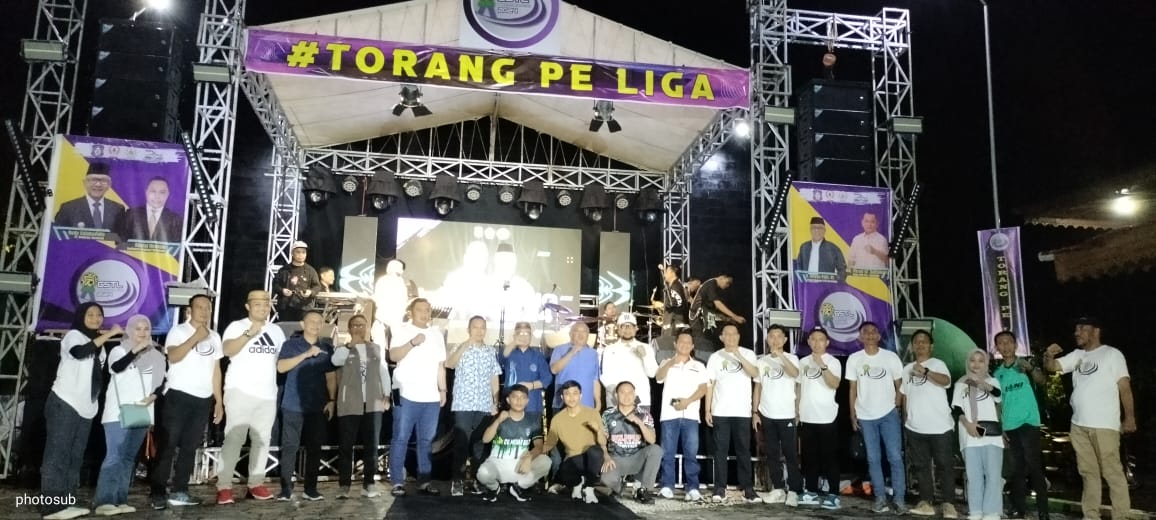 Pertama di Indonesia, Launching GSTL Berlangsung Meriah - Newsnesia.id