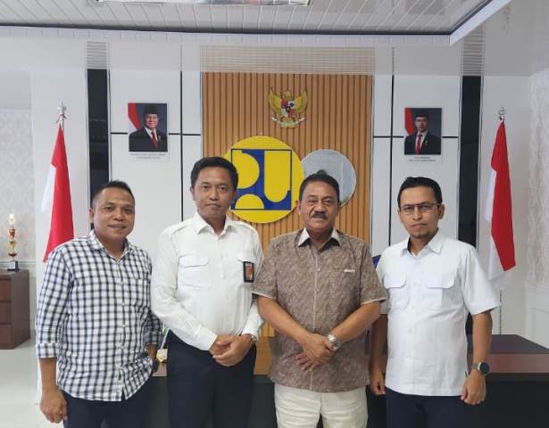 Gerak Cepat, Rum Pagau Bedah Pembangunan Flyover Bareng Kepala BPJN ...