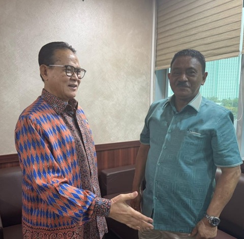 Loby Bantuan Alsintan untuk Petani, Bupati Rum Pagau Dapat Suport ...