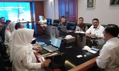 Temui Mendikdasmen RI, Bupati Rum Pagau Berhasil Yakinkan Program ...
