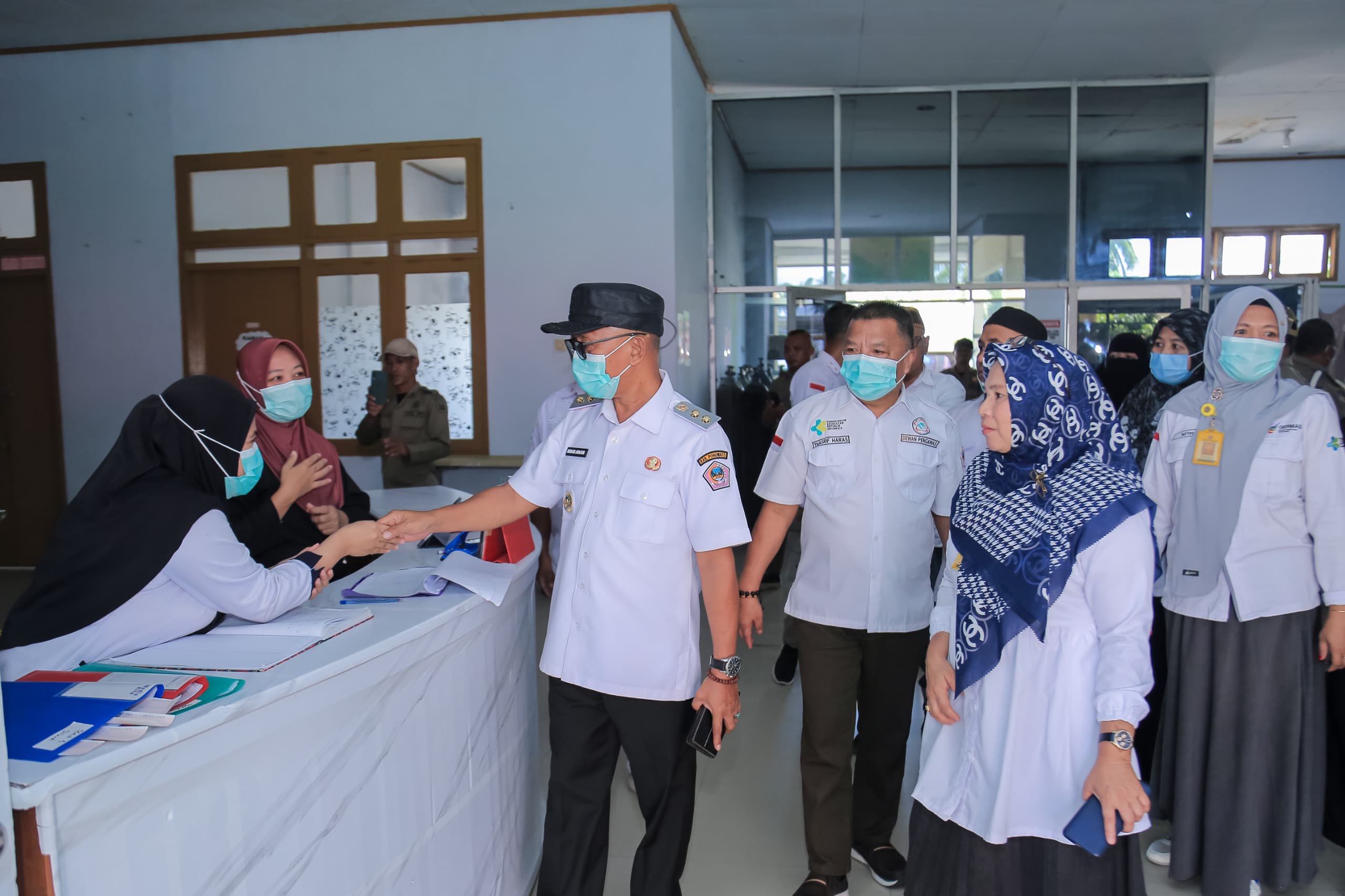 Pastikan Pelkes Berjalan Baik, Wabup Iwan Adam Sidak RSUD Bumi Panua ...