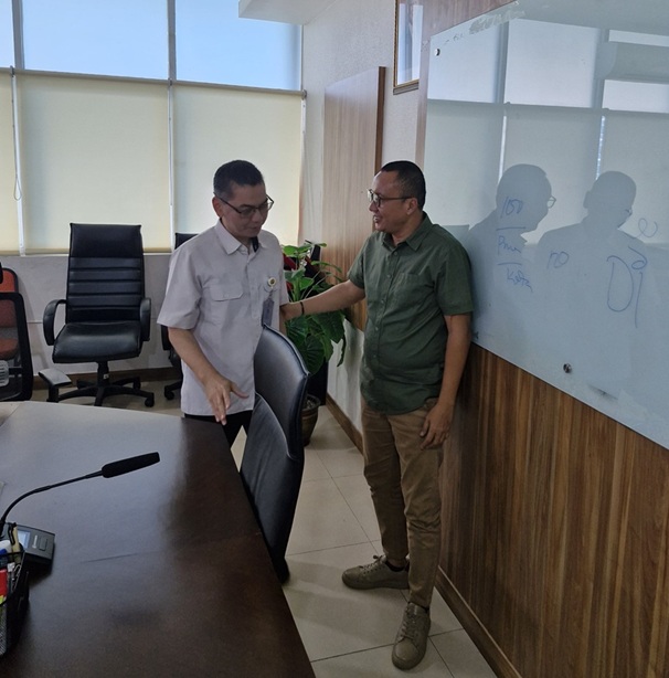 Perjuangkan DAK Infrastruktur, Wabup Lahmuddin Hambali Datangi ...