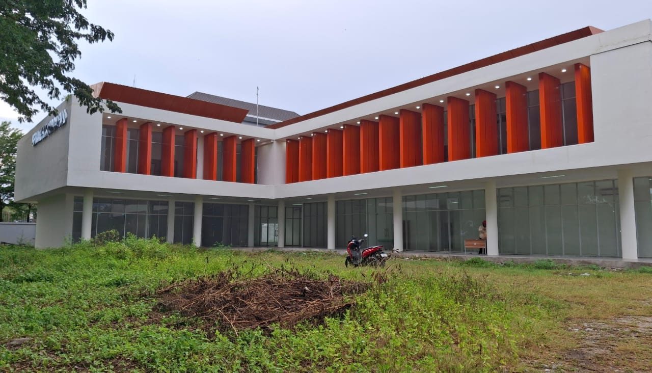 Pembangunan Gedung UPT BLK Tamalate Kota Gorontalo Tahap I Selesai ...