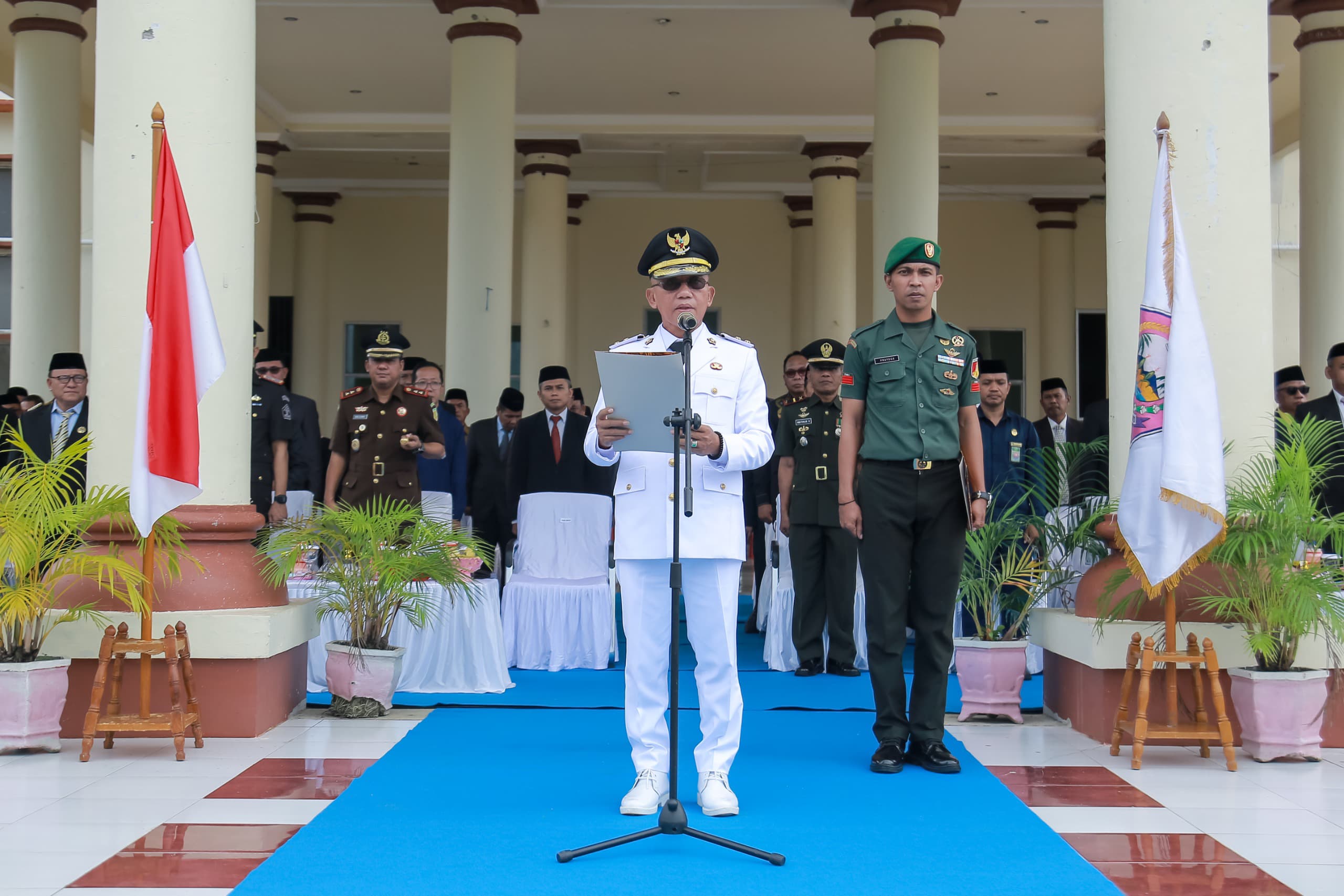 Hari Otonomi Daerah, Wabup Iwan Adam Minta Perkuat Tata Kelola ...