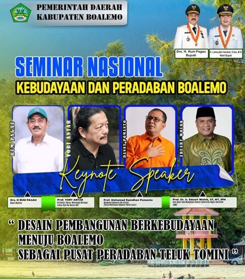 Pemkab Boalemo Gelar Seminar Nasional, Hadirkan Sejumlah Tokoh Arsitek ...