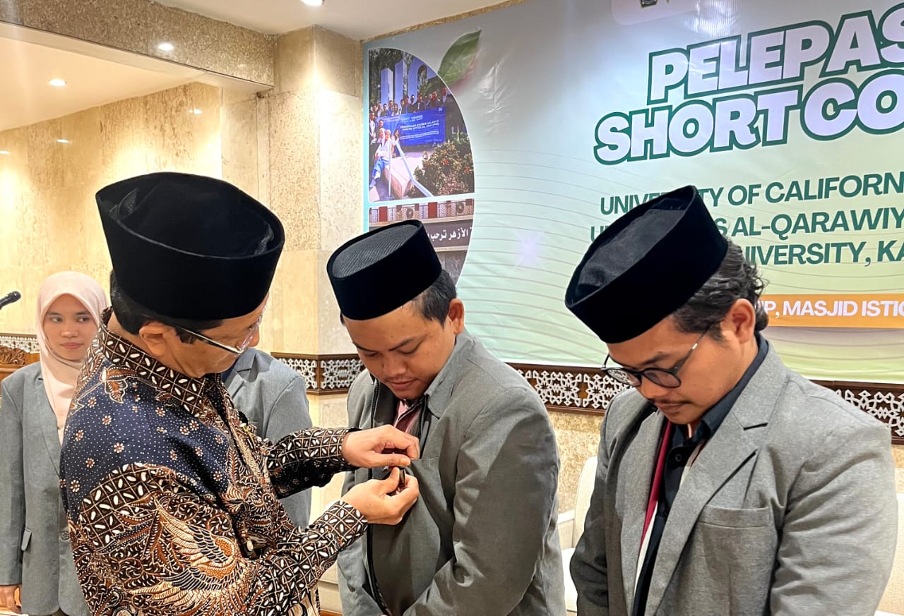 Menag dan Tokoh Lintas Agama Lepas Mahasiswa PKUMI ke Mesir, Maroko ...