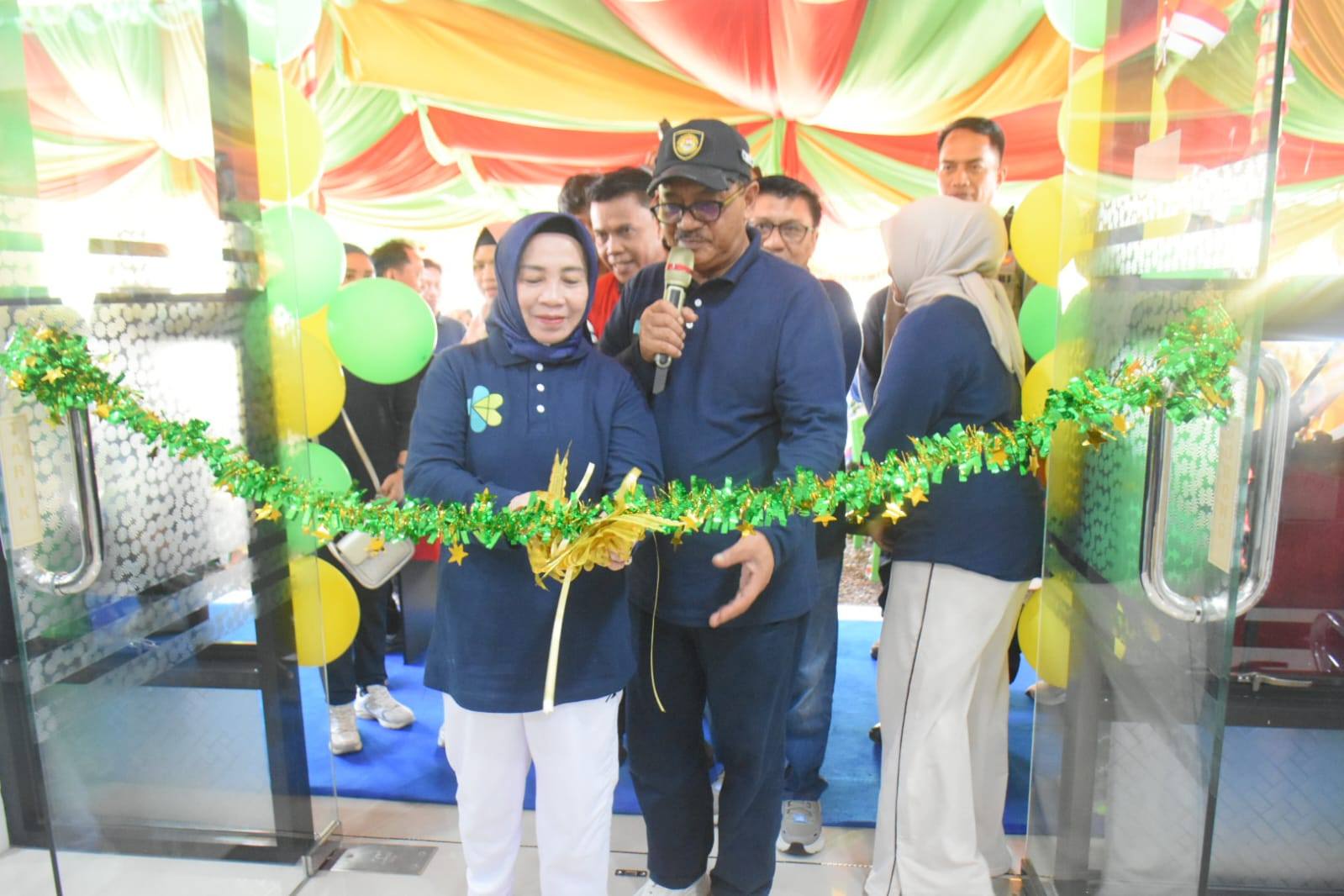 Diresmikan Bupati Rum Pagau Labkesda Boalemo Terbaik Di Gorontalo