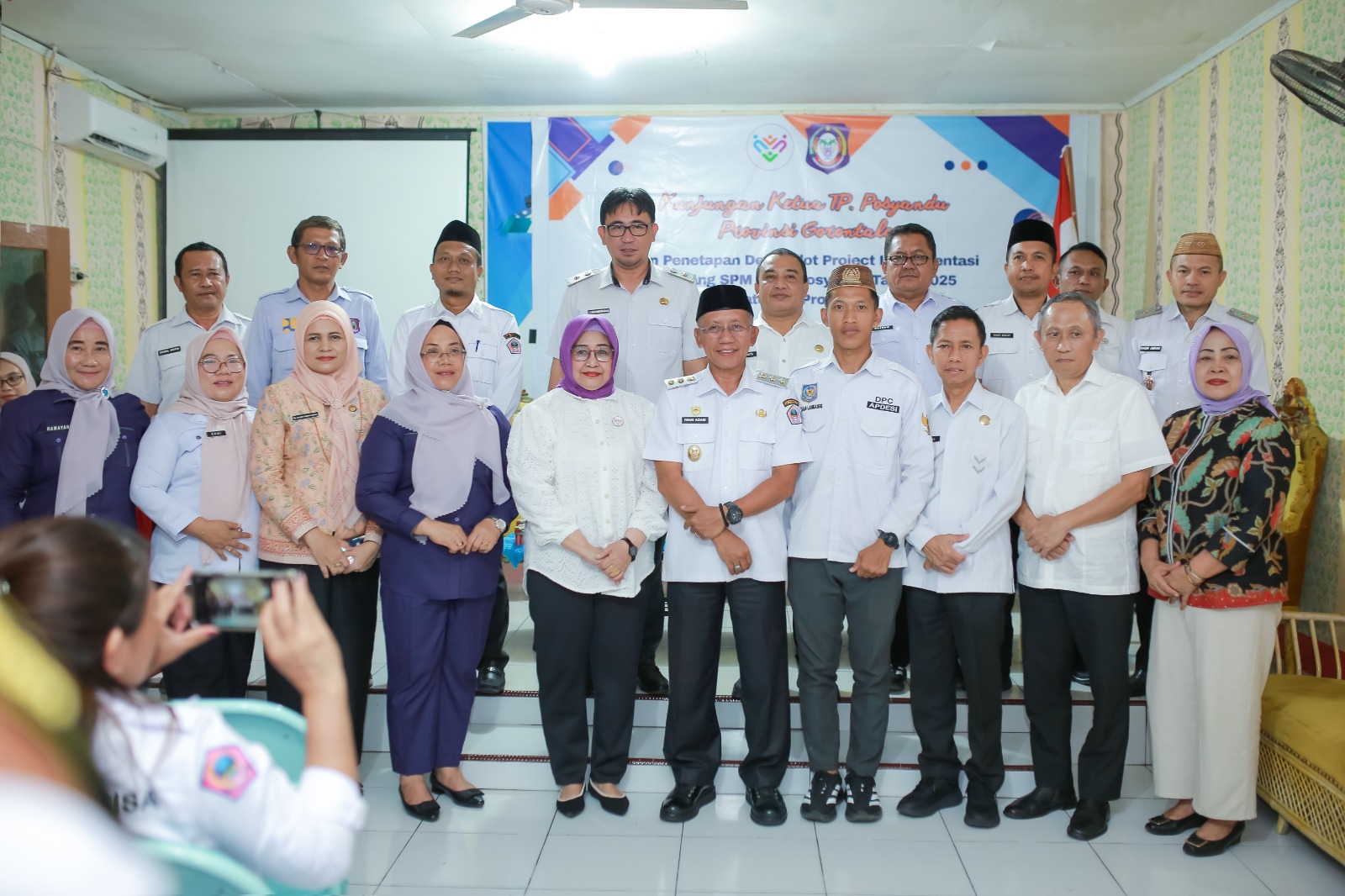 Desa Marisa Jadi Pilot Project Implementasi 6 SPM Posyandu - Newsnesia.id